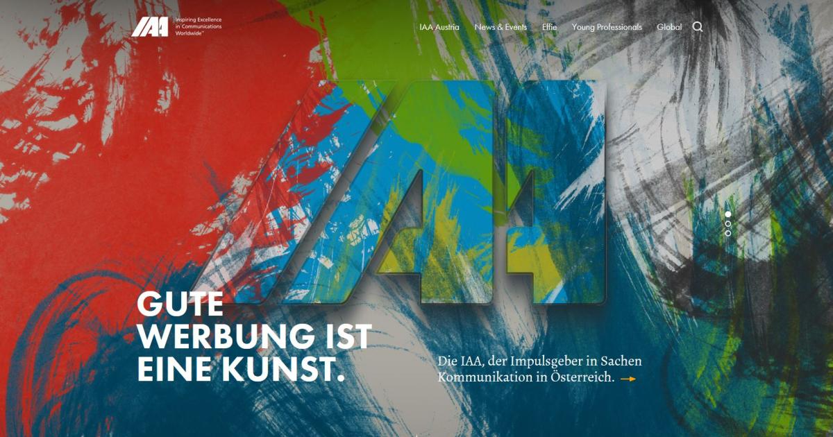 IAA Austria mit neuer Website | Kurier