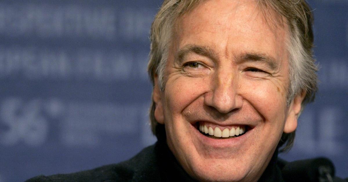 Alan Rickman: Bösewicht, Maler, Shakespeare-Fan | Kurier