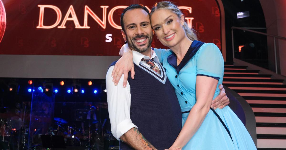 Es ist offiziell: Die "Dancing Stars" Corinna Kamper und Danilo Campisi ...