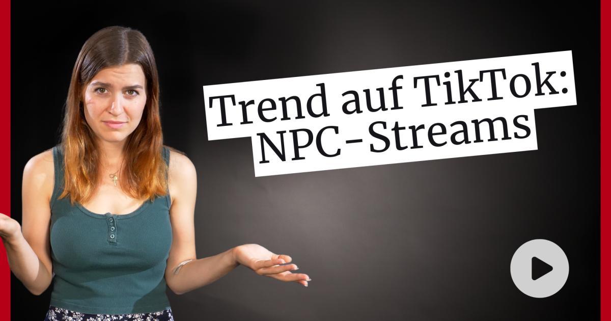 Livestreams von Computerspielfiguren: Der NPC-Trend