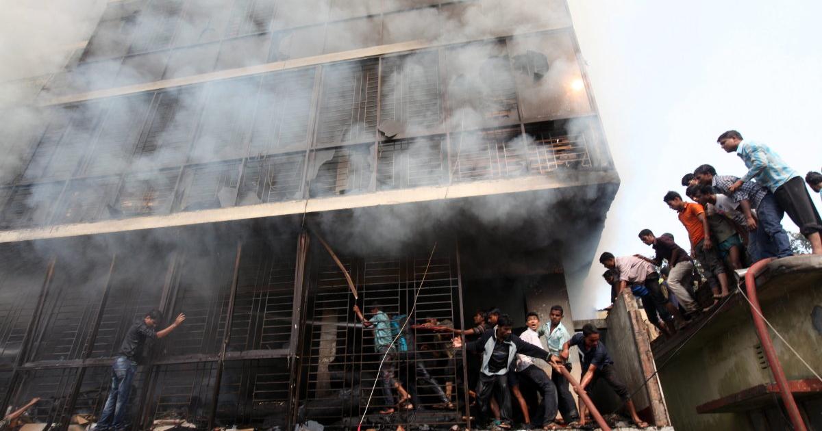 Explosion in Fabrik in Bangladesch: 20 Tote