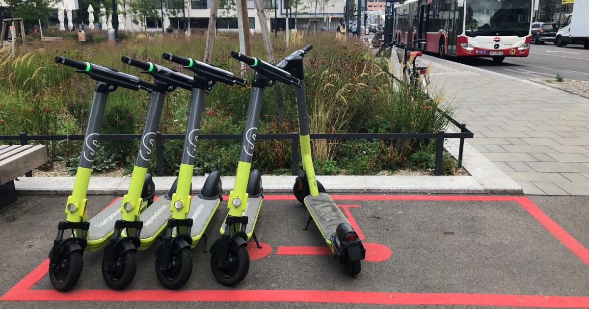 Strafe E Scooter Niederlande