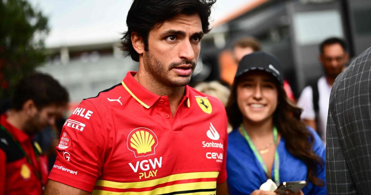 Poleposition für Carlos Sainz im Ferrari-Land Italien | Kurier