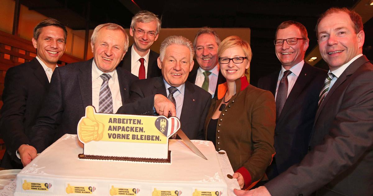 Männerbund regiert Oberösterreich | Kurier