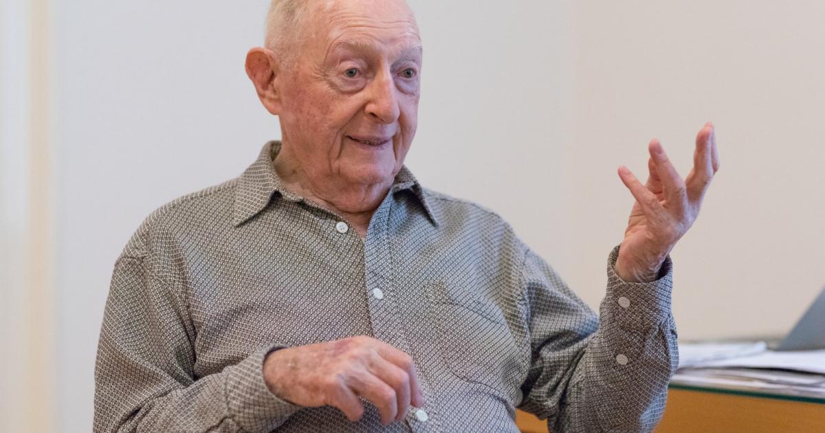 Der Holocaust-Überlebende Walter Arlen starb mit 103 Jahren | Kurier