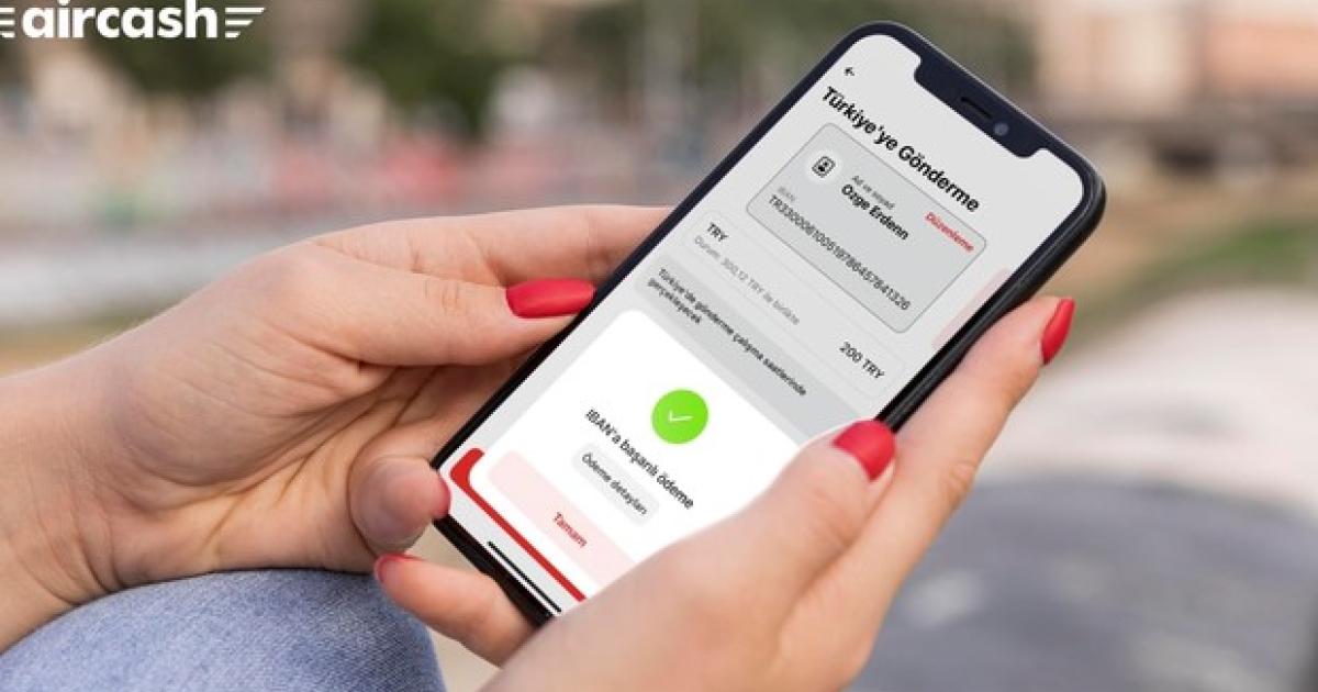 Aircash-Kunden können die App jetzt auch für Geldtransfers außerhalb ...