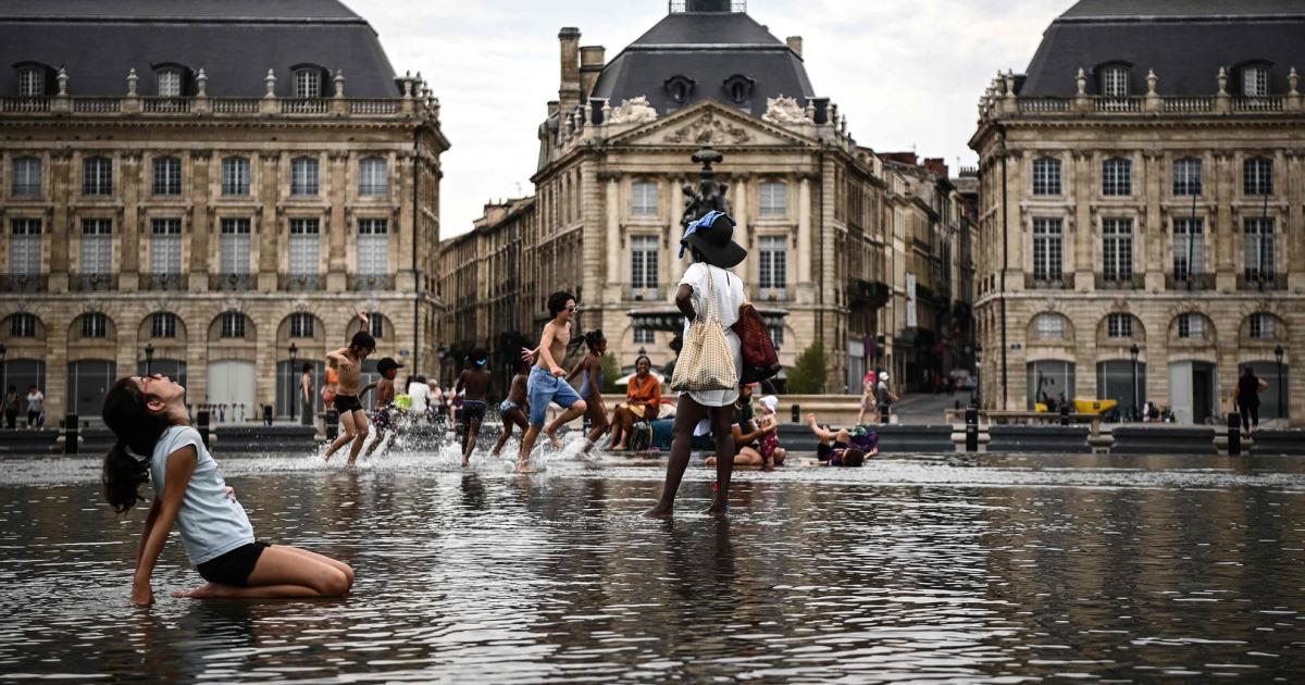 Hitzewelle überrollt Frankreich mit Höchsttemperaturen von fast 39 Grad | Kurier