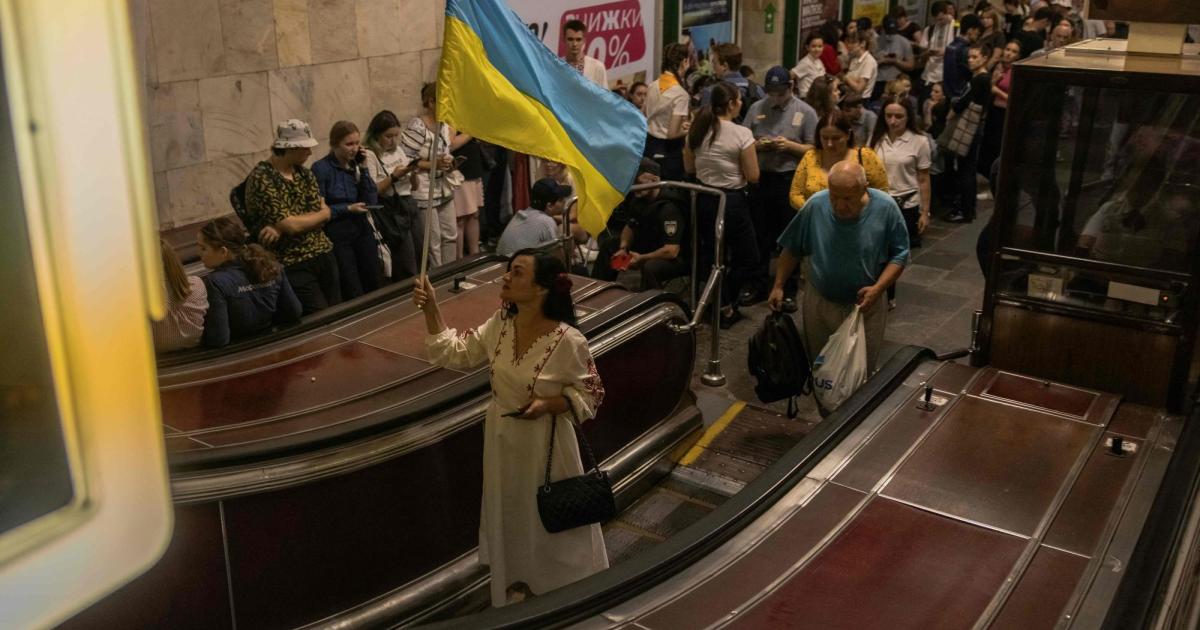 90 Prozent der Ukrainer glauben an einen Sieg über Russland | Kurier