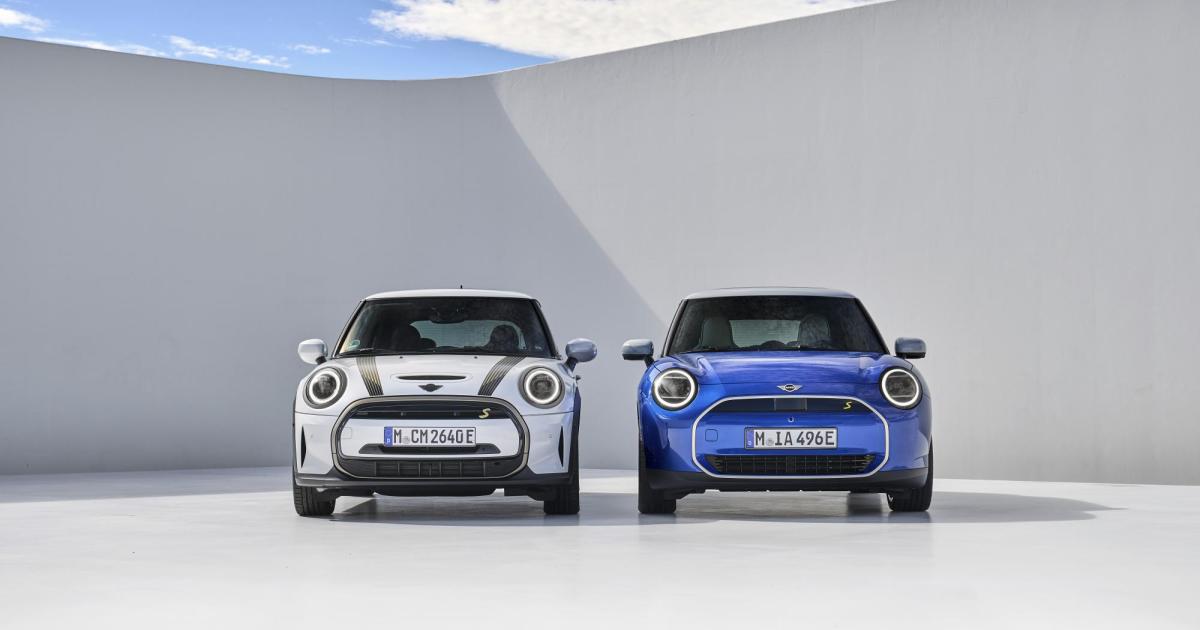 Um 700 Millionen: MINI Werk Oxford wird voll-elektrisch | Kurier