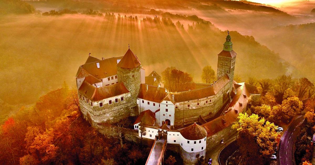 Burg Schlaining: Ein Haus mit Geschichte im Mittelburgenland | Kurier
