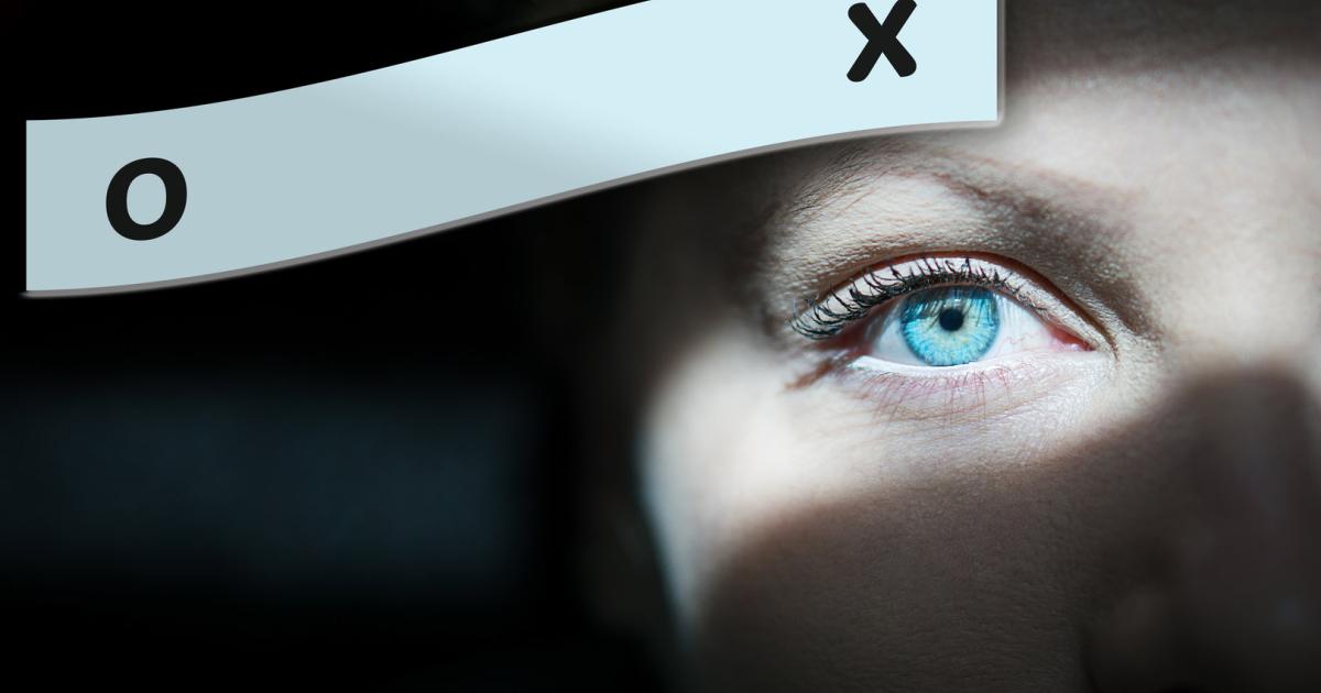 Der Blinde Fleck: So trickst man seine Augen aus | Kurier