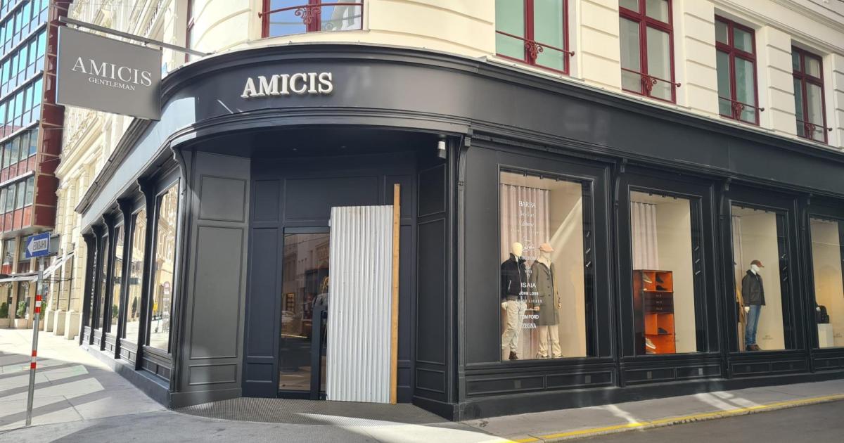 Rammbock-Bande rast erneut in Nobelboutique in Wiener Innenstadt