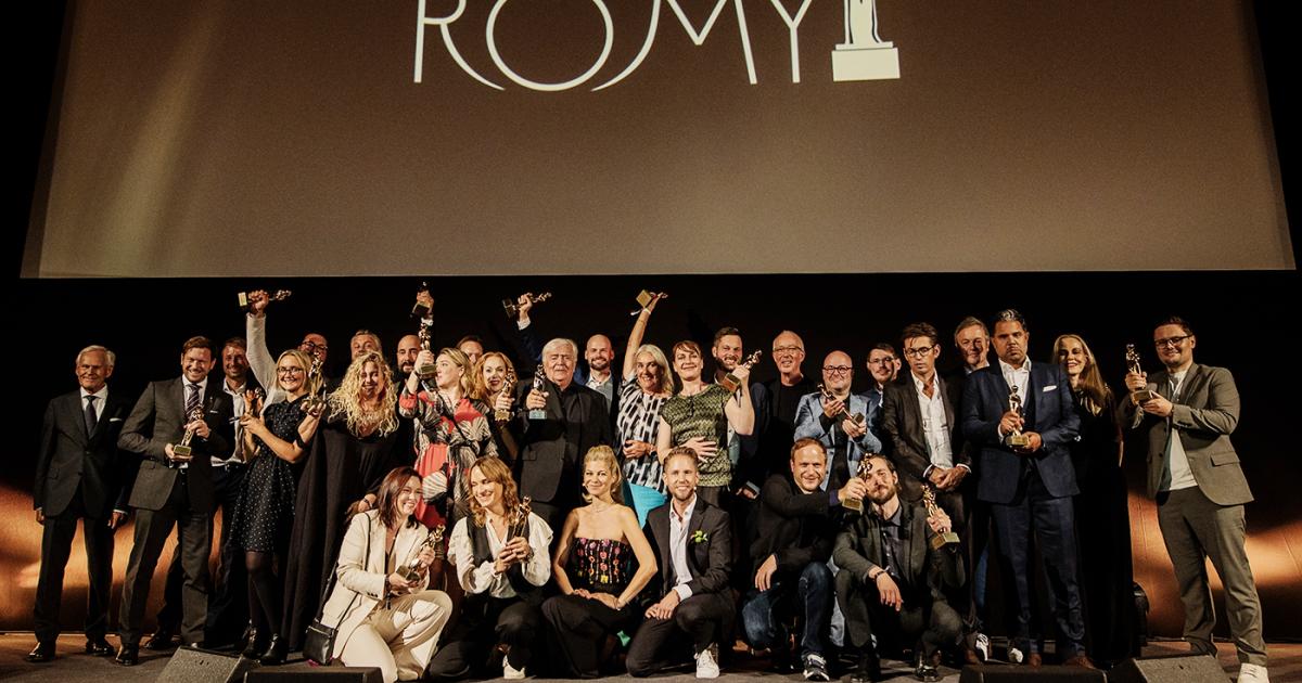 Das war das KURIER ROMY Branchenfest 2023