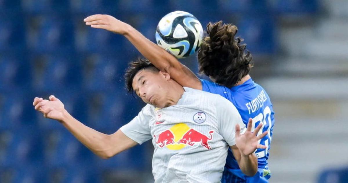Perfektes Vorspiel: Salzburger gewannen in der Youth League klar