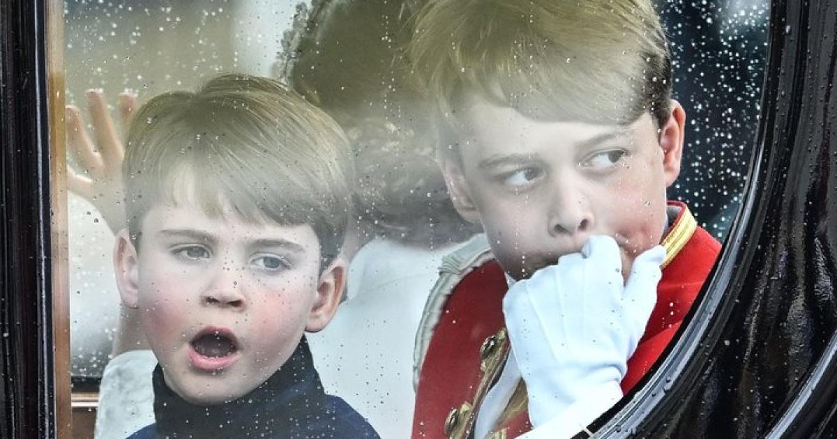 George oder Louis könnten den "unglücklichen" Titel von Prinz William ...