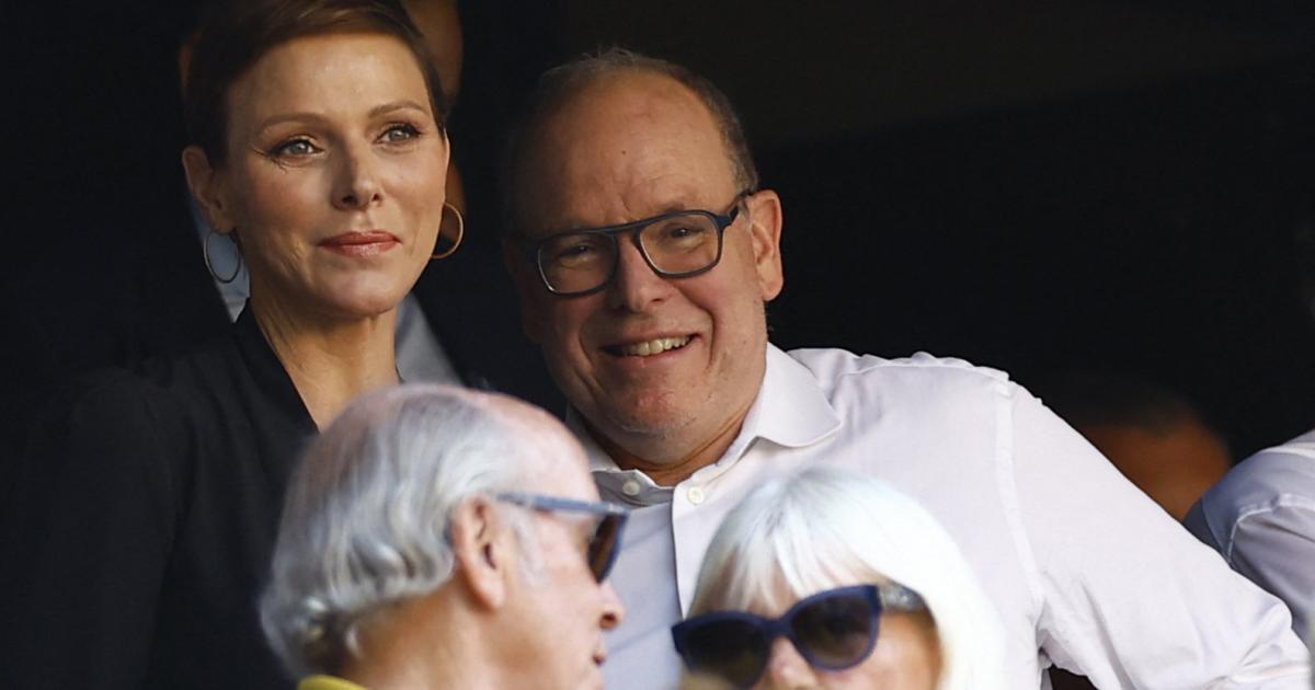 Fürstin Charlène zeigt neuen Look bei Auftritt mit Albert und den ...