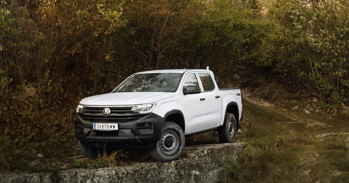 VW Amarok: So günstig ist er als neue Entry-Version | Kurier