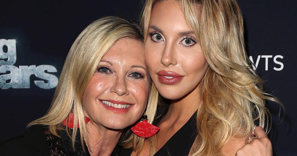 Tochter von Olivia Newton-John: Meine Mutter erscheint mir als blaue ...