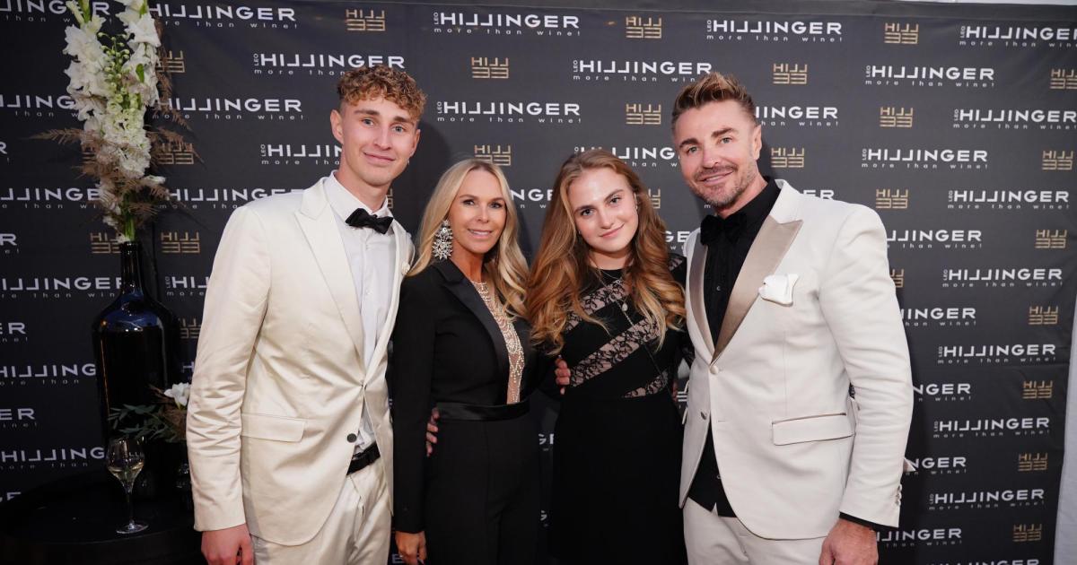 Leo Hillinger feierte Jubiläum: Stargast aus Deutschland reiste extra ...