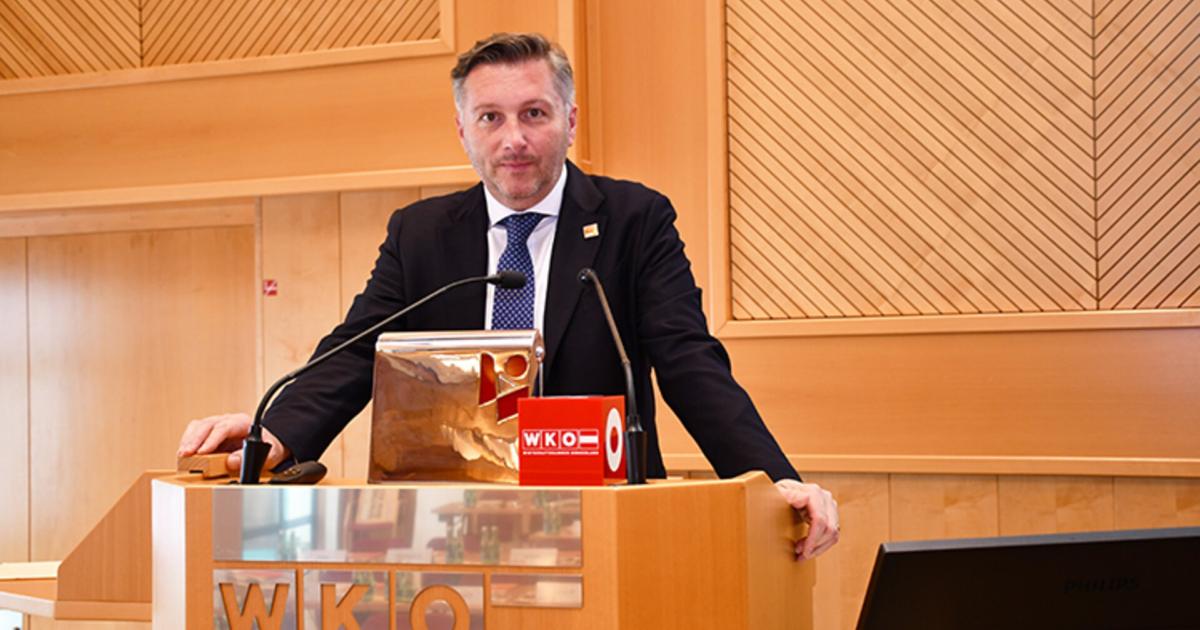 Harald Schermann neuer Direktor der Wirtschaftskammer | Kurier