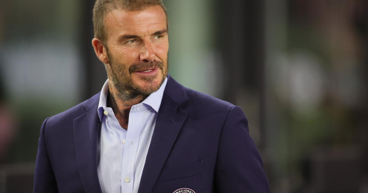 Angebliche Geliebte von David Beckham: Habe ihn in flagranti mit ...