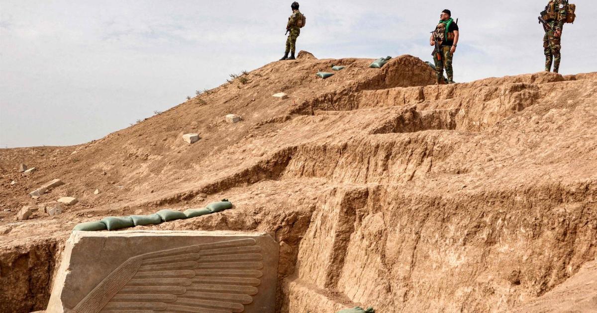 Archäologen machten im Irak einen spektakulären Fund | Kurier