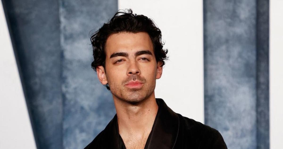 Joe Jonas: Security-Mann sagt, ich sehe verrückt aus | Kurier