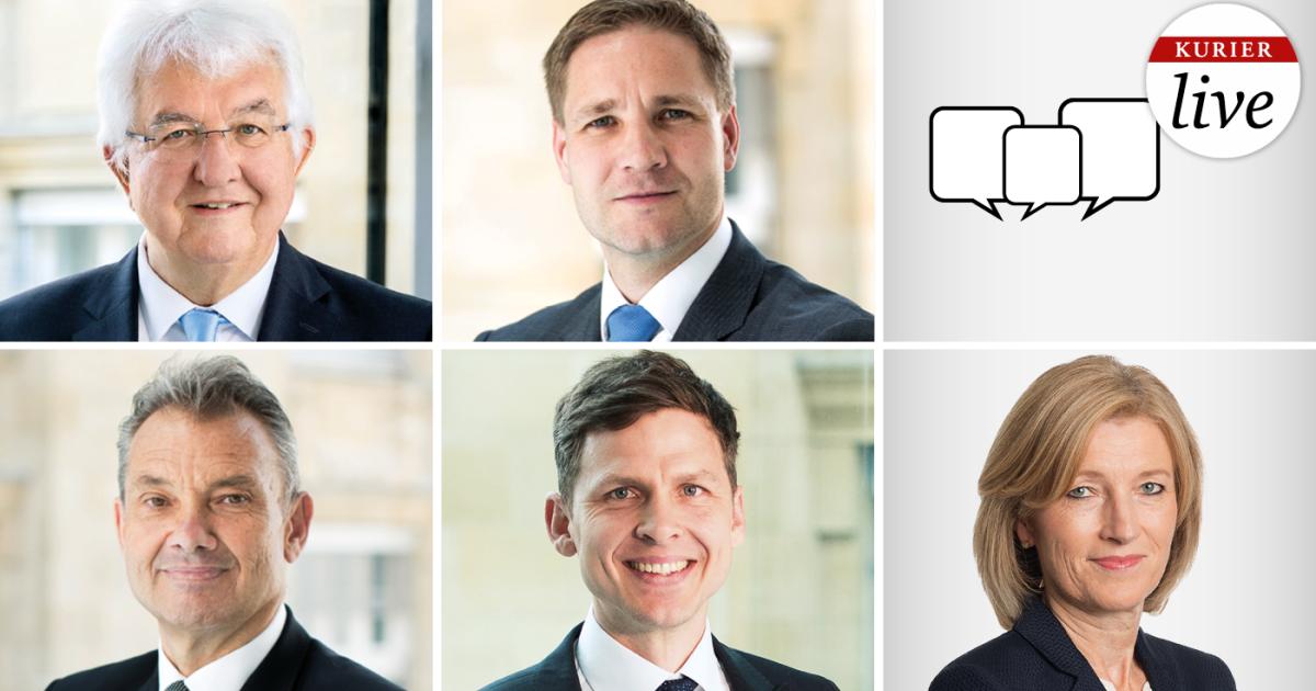 „Red ma übern Euro“ | Kurier