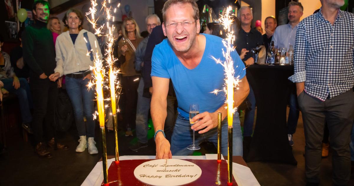 Warum Kabarettist Andreas Ferner zum 50er keine Midlife-Crisis hat | Kurier