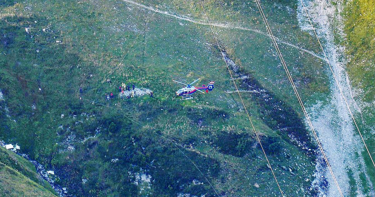 Ein Toter bei Flugzeugabsturz in Tirol Ein Toter bei Flugzeugabsturz in Tirol