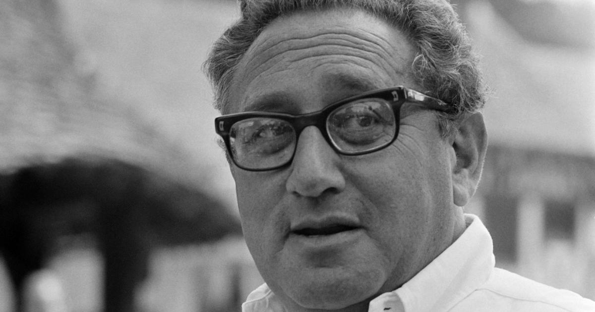 Henry Kissinger (1923 - 2023) Kalter Krieger und Friedensstifter | Kurier