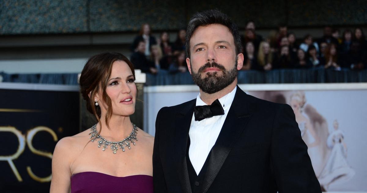 Ben Affleck und Jennifer Garner machen vor, wie Patchwork gut klappen ...