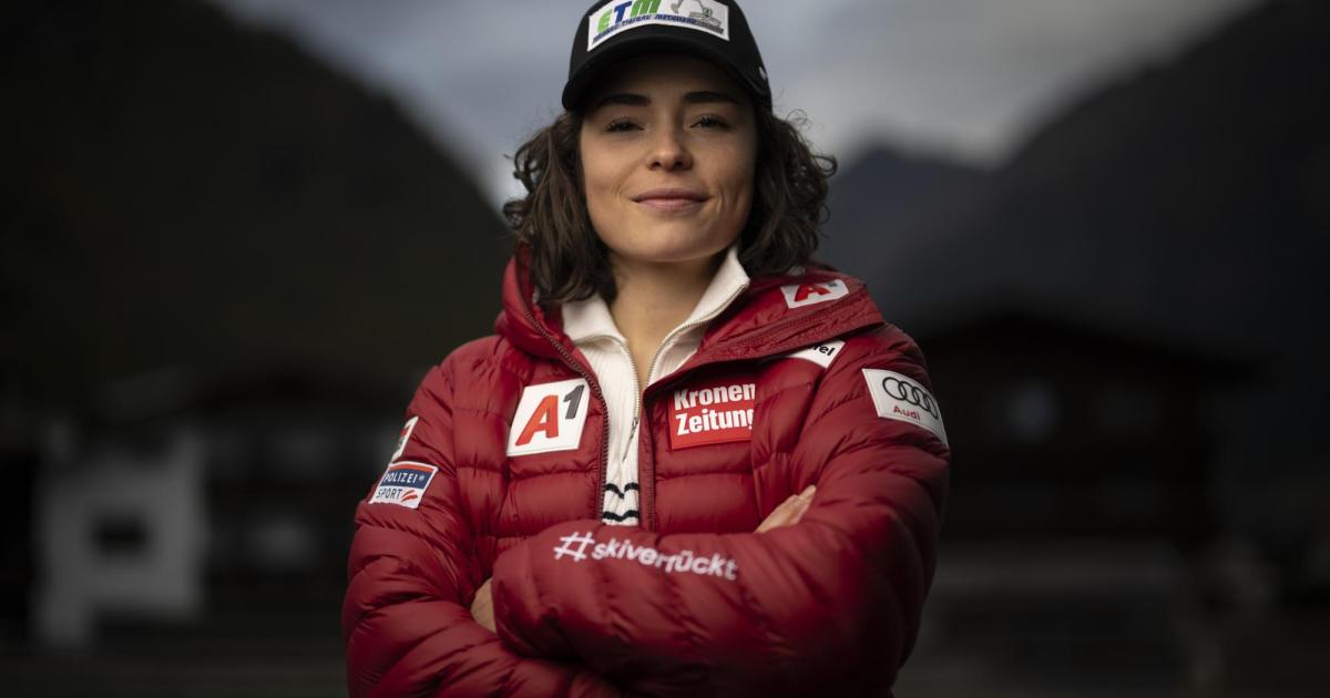 ÖSV-Hoffnungsträgerin Julia Scheib: "Sonst ist man verloren" | Kurier