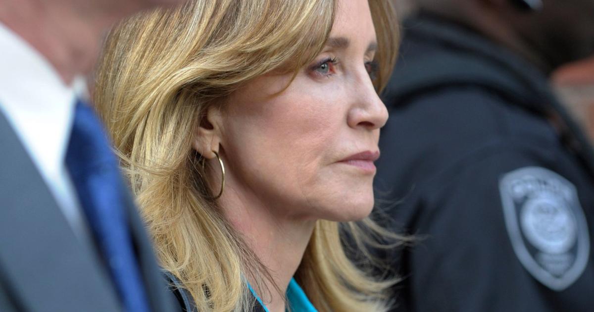 "Desperate Housewives"-Star Felicity Huffman bricht Schweigen über ...