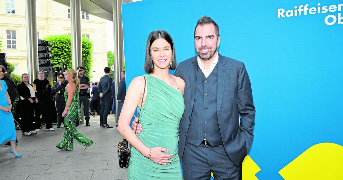 Model Kerstin Lechner wurde zum zweiten Mal Mama | Kurier