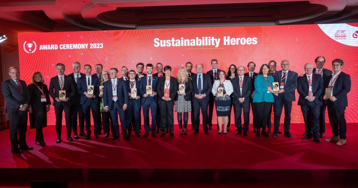 Großes Finale: GENERALI SME ENTERPRIZE 2023 in Brüssel | Kurier