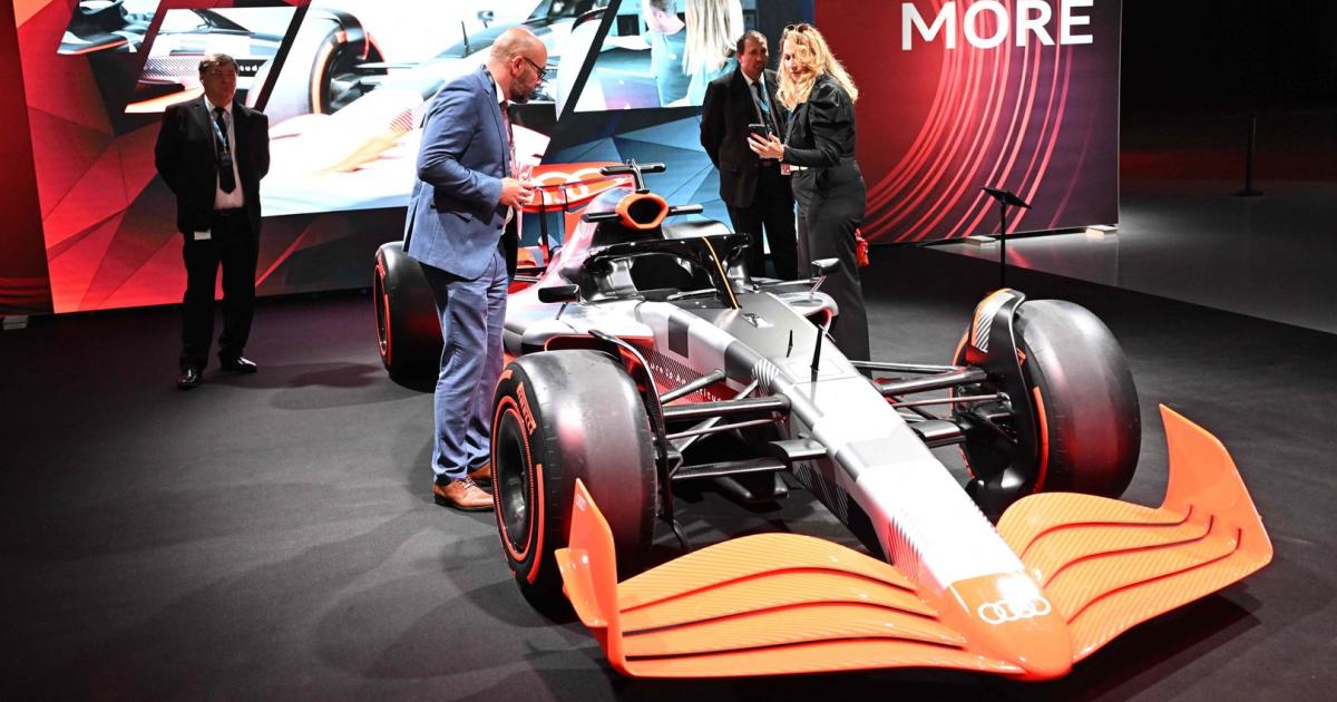 Audi ab 2026 in der Formel 1? "Der Plan steht" | Kurier