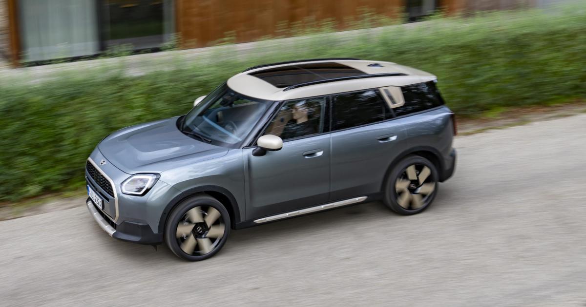Neuer Mini Countryman C: So viel kostet er in der Basisversion | Kurier