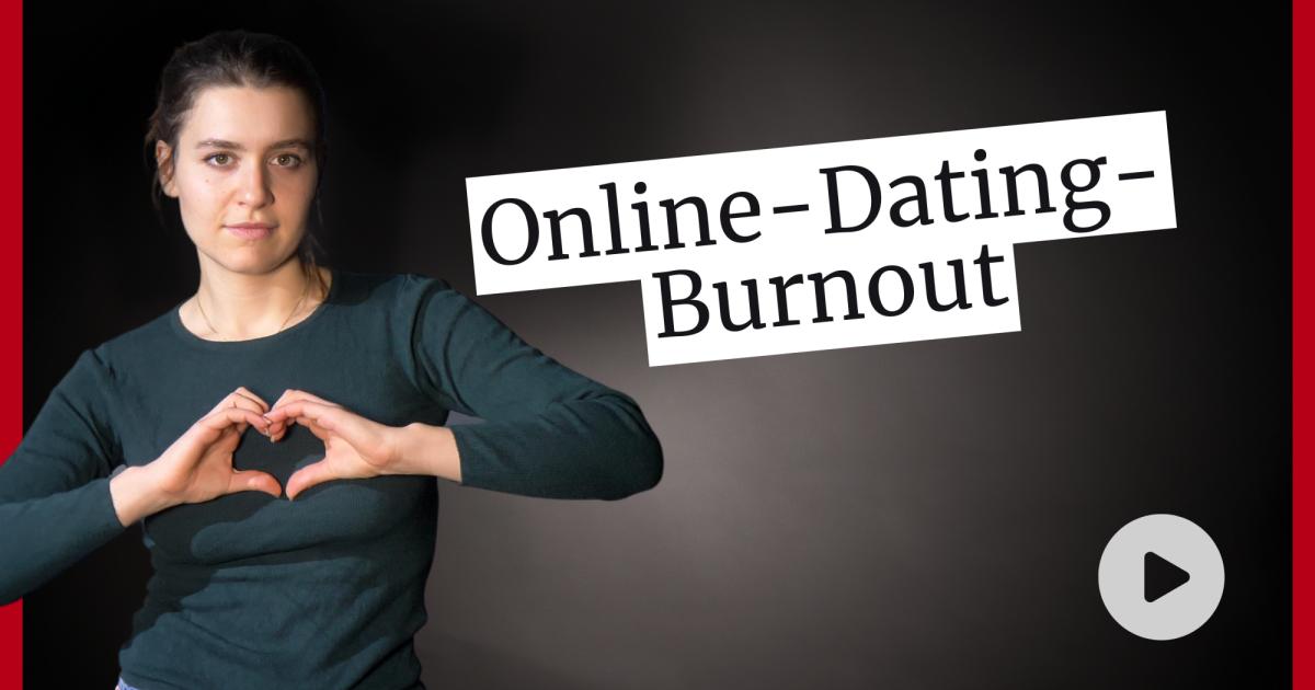 Dating-Apps wie Tinder können zum Burnout führen | Kurier