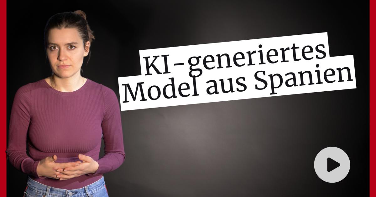 KI-Models wie "Aitana" erobern Social Media | Kurier