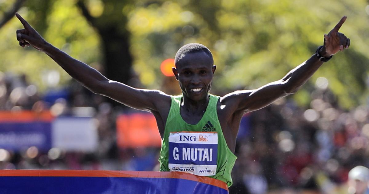 Mutai gewann New-York-Marathon in Rekordzeit