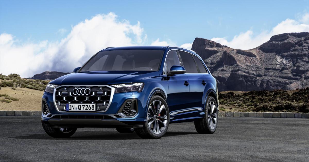 Audi Q7: Zweites Update | Kurier