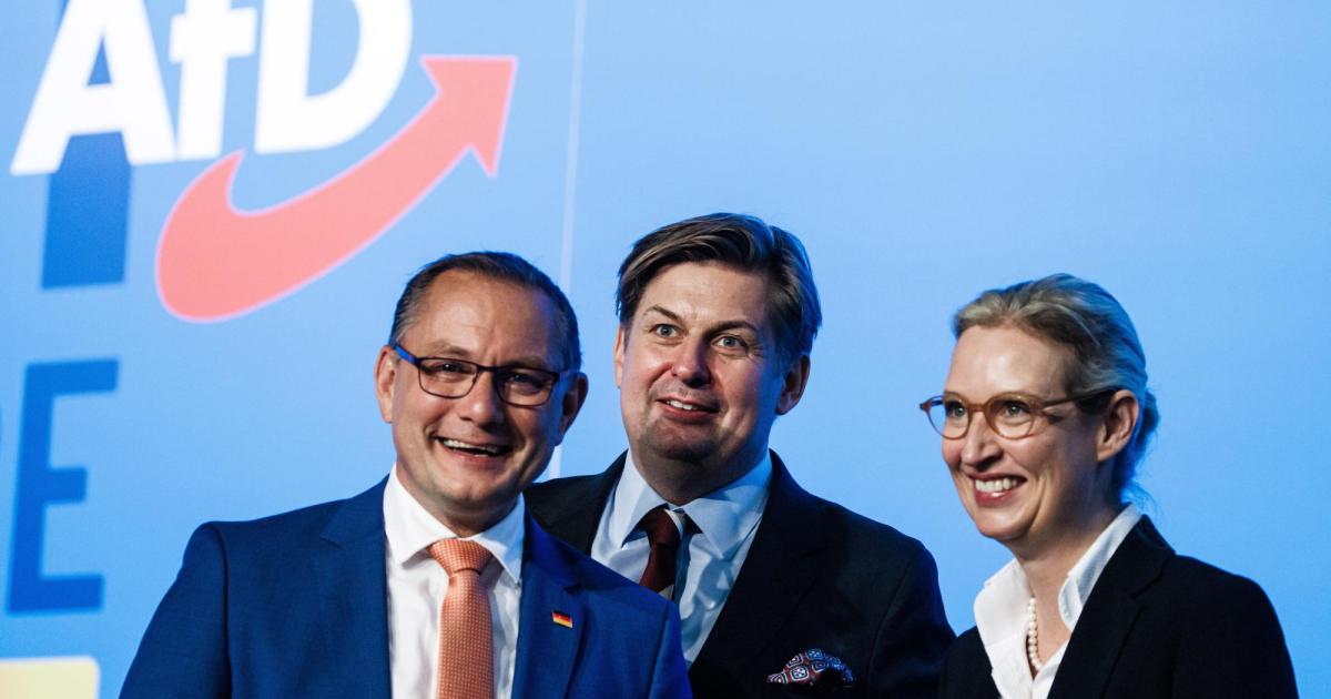 AfD-Hoch: Wirtschaft im Osten Deutschlands sorgt sich ums Image | Kurier