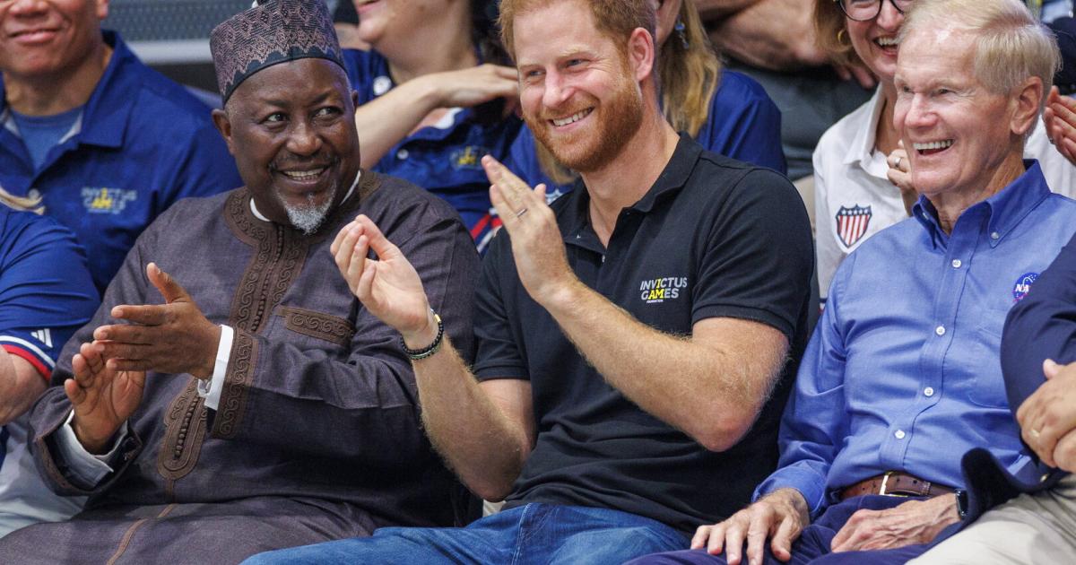 Prinz Harry über Football: "Toll wie ihr Rugby von uns gestohlen habt ...