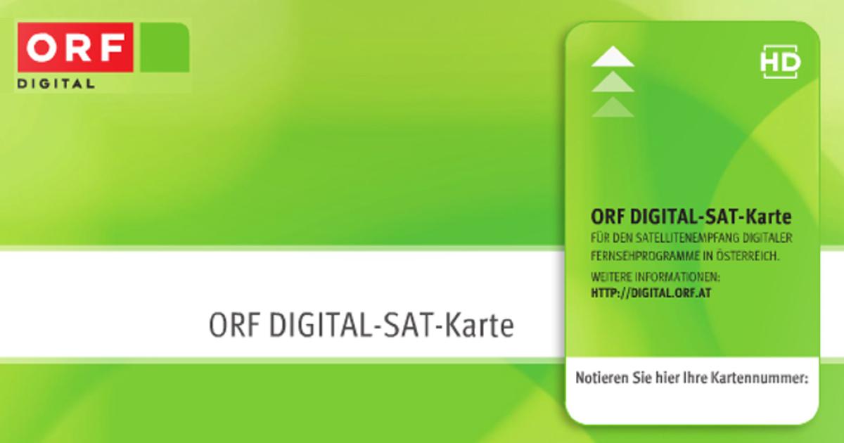 Test-Start für ORF-Smartkarten-Umtausch | Kurier