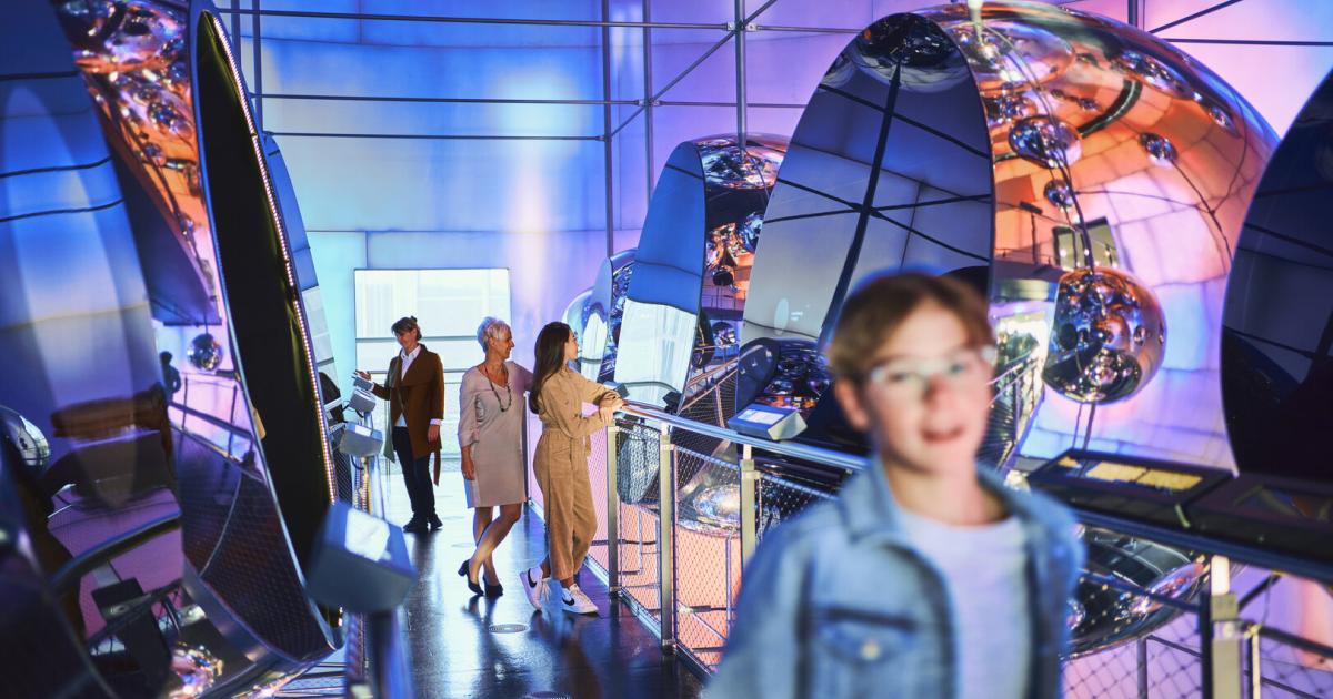 Museum Total in Linz: Alles außer fad in den Semesterferien | Kurier