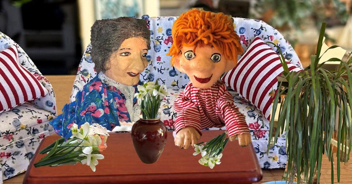 Seppy im Linzer Puppentheater: Symbol für neue Lebenskraft | Kurier