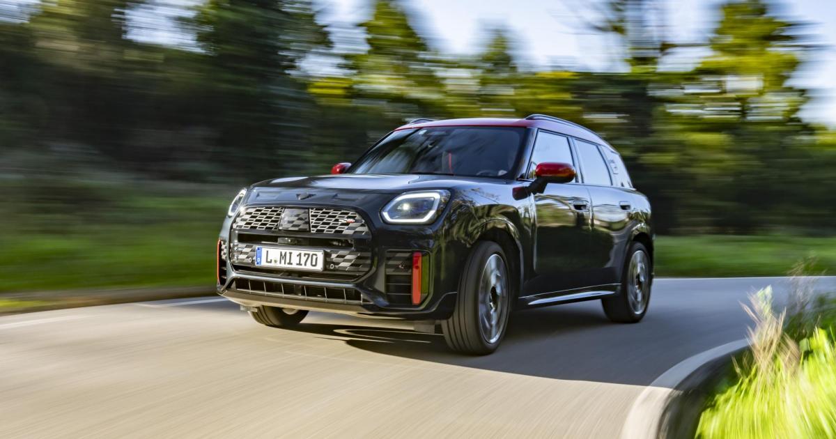 Neuer Mini Countryman John Cooper Works im Fahrbericht | Kurier