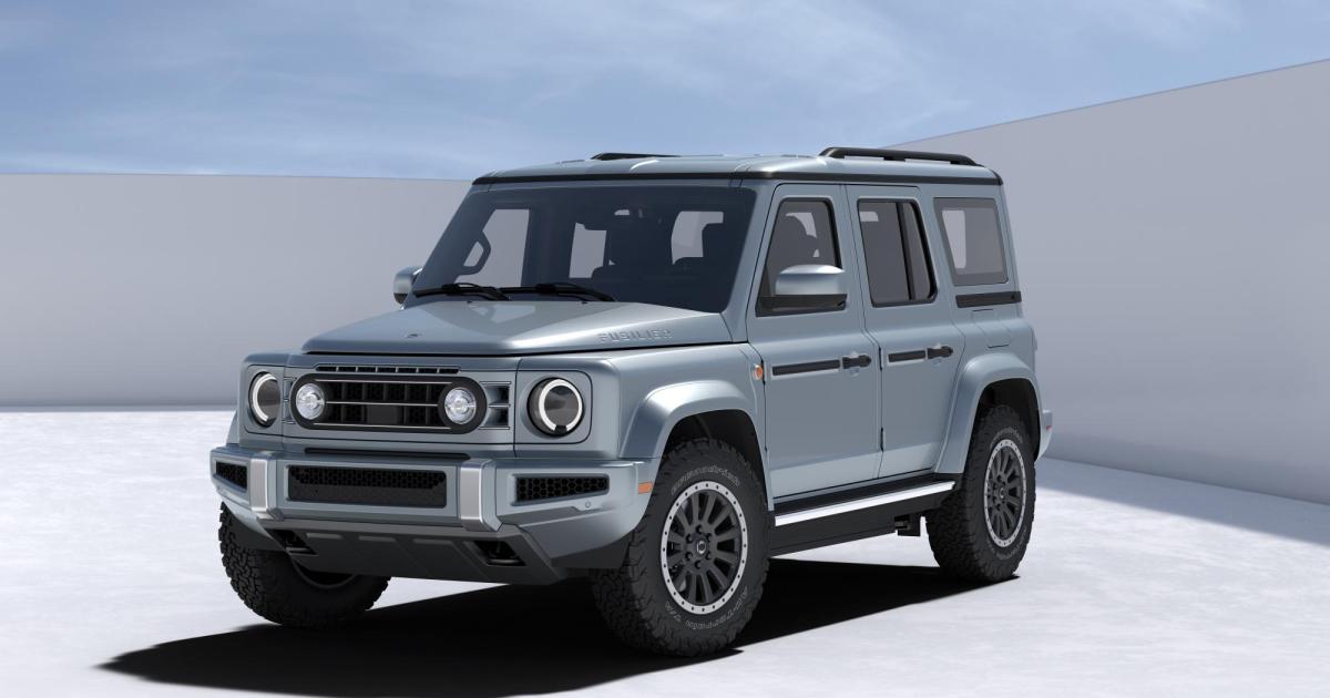 Neuer Auftrag für Magna: Ineos lässt Elektro-Geländewagen in Graz bauen ...