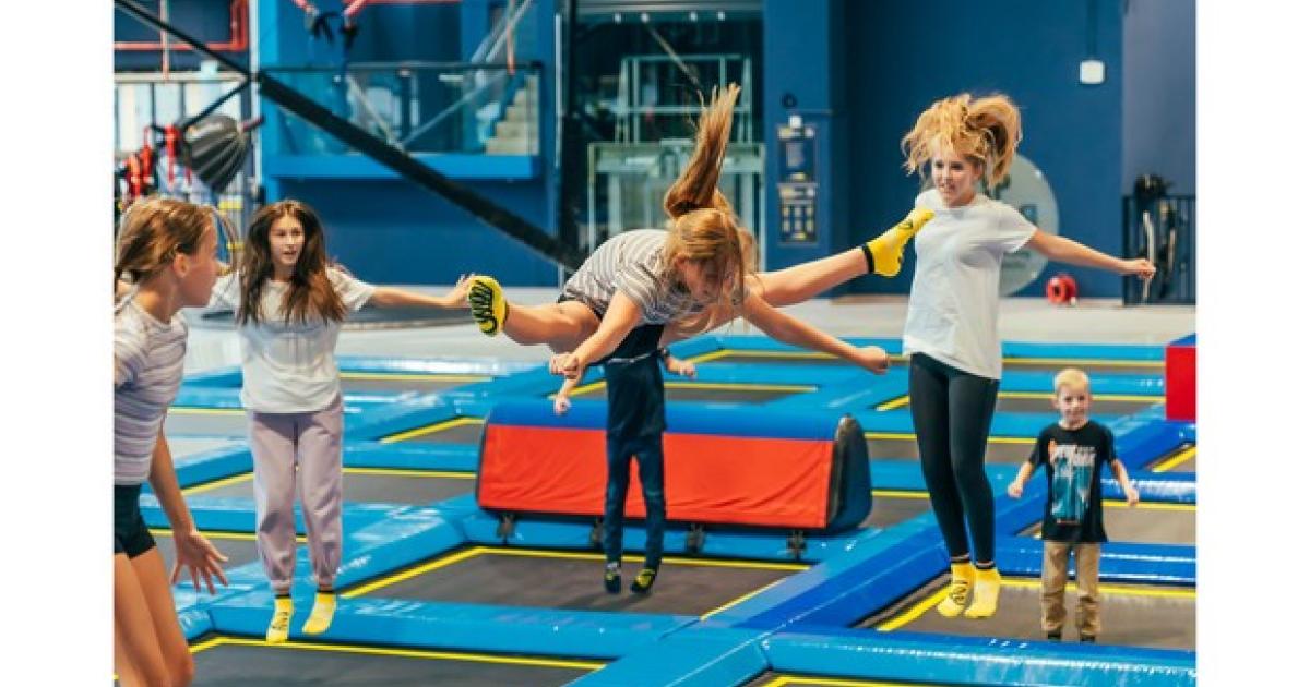 Hoch hinaus: FLIP LAB Graz feiert 5 Jahre | Kurier